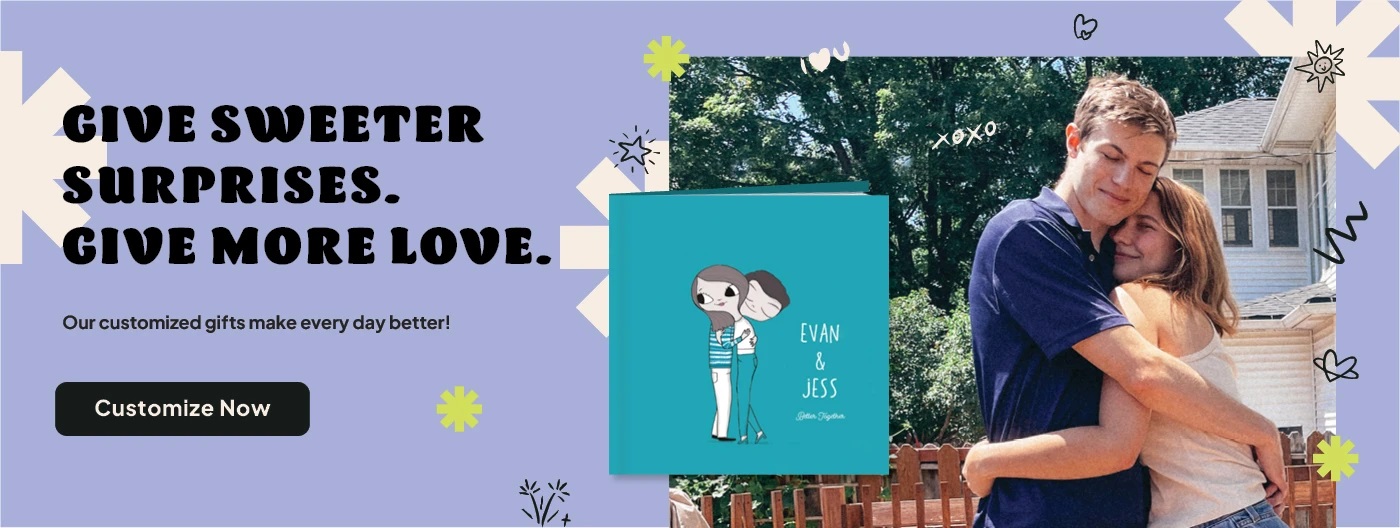 Customized Books and Gifts