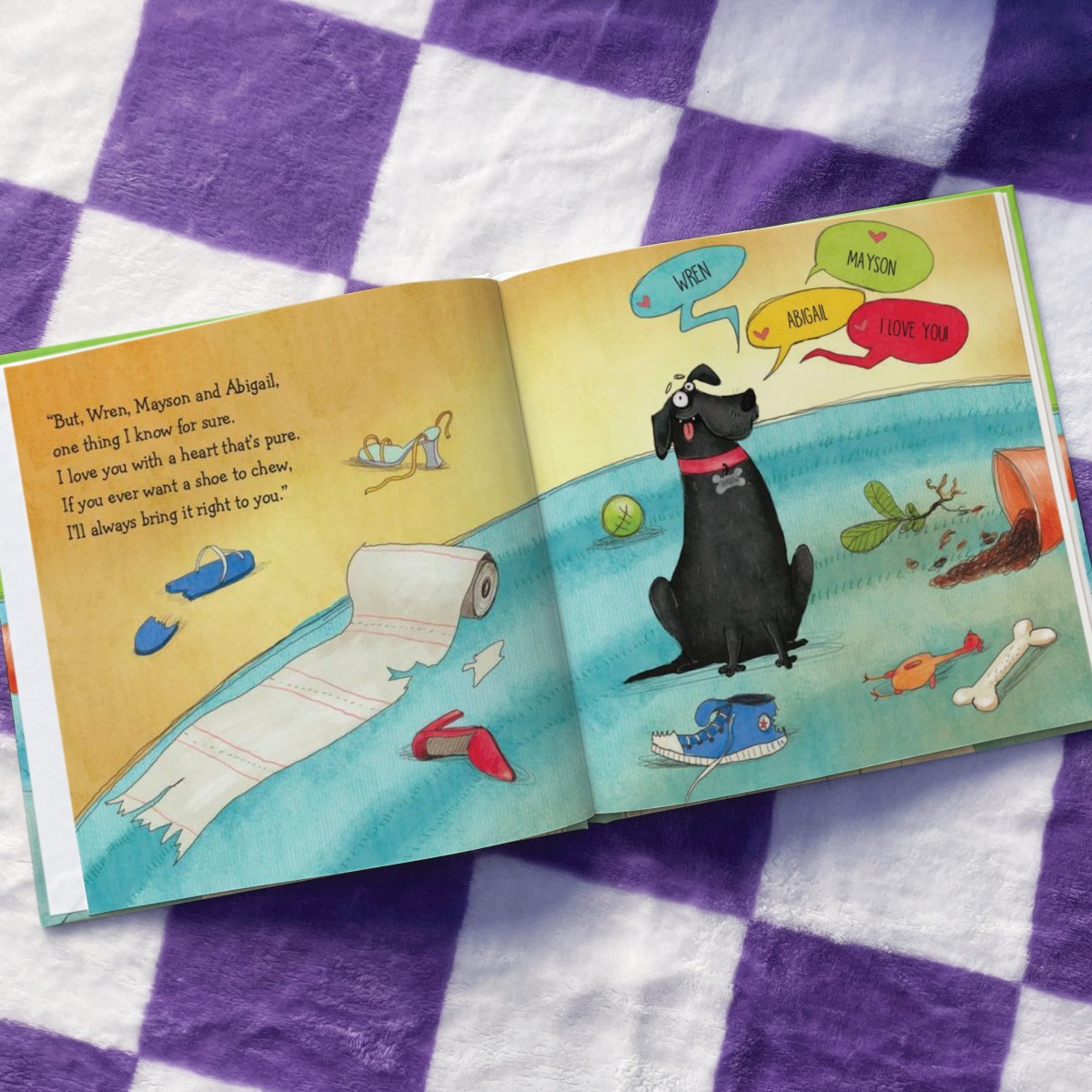 If My Dog Could Talk | Customized Dog Book