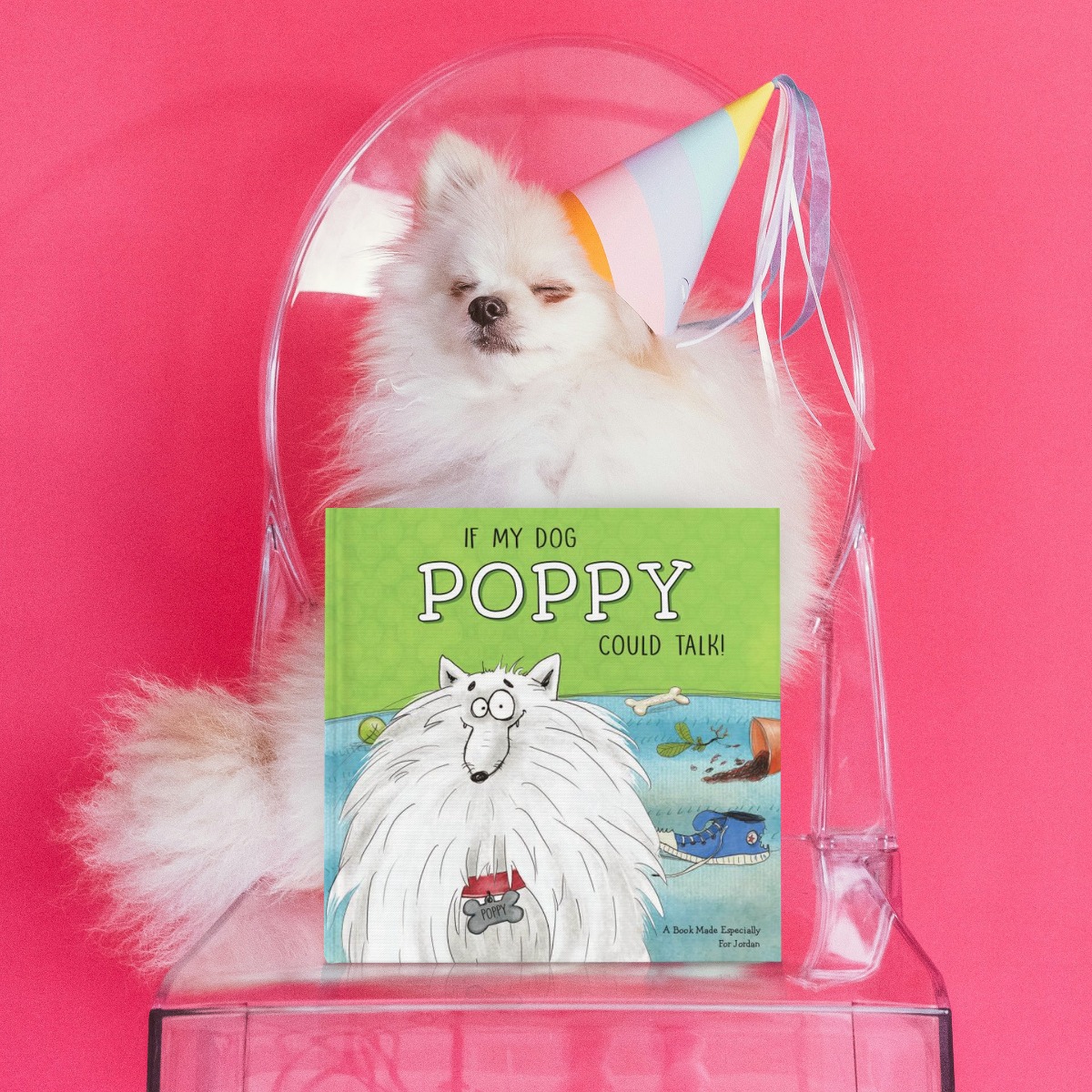 If My Dog Could Talk | Customized Dog Book