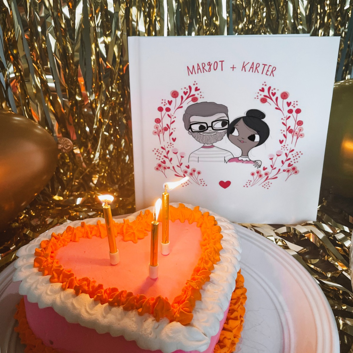 Customized Book of Us: Birthday