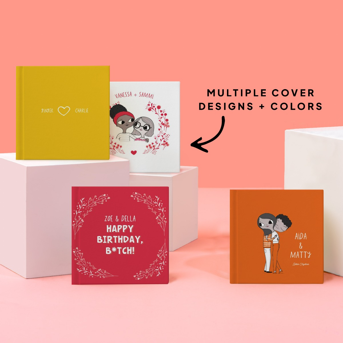 Customized Book of Us: Birthday