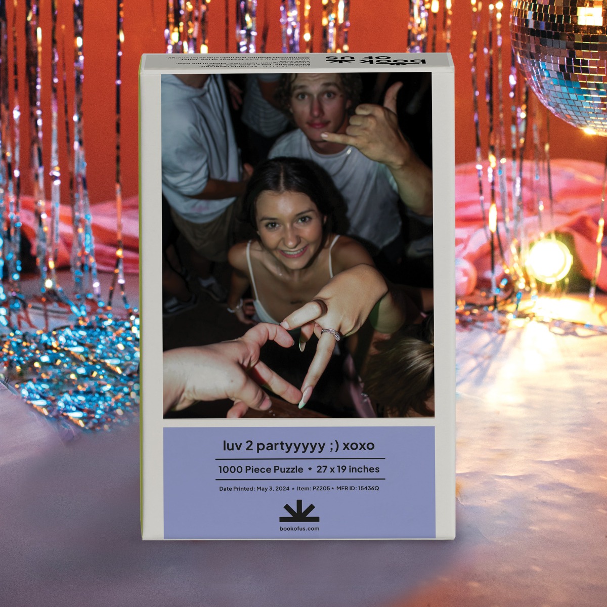 Customized Photo Puzzle, Portrait / Vertical – 1000 Pieces